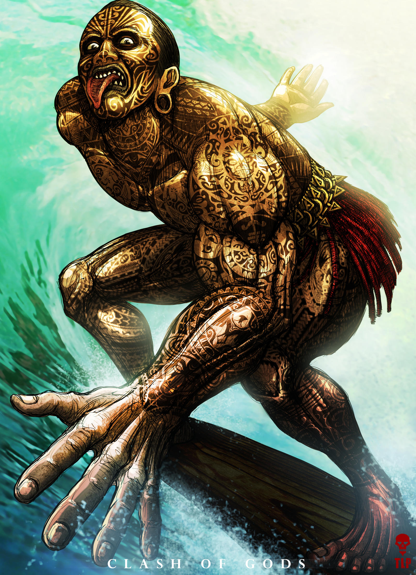 maori god – The Master's Voice