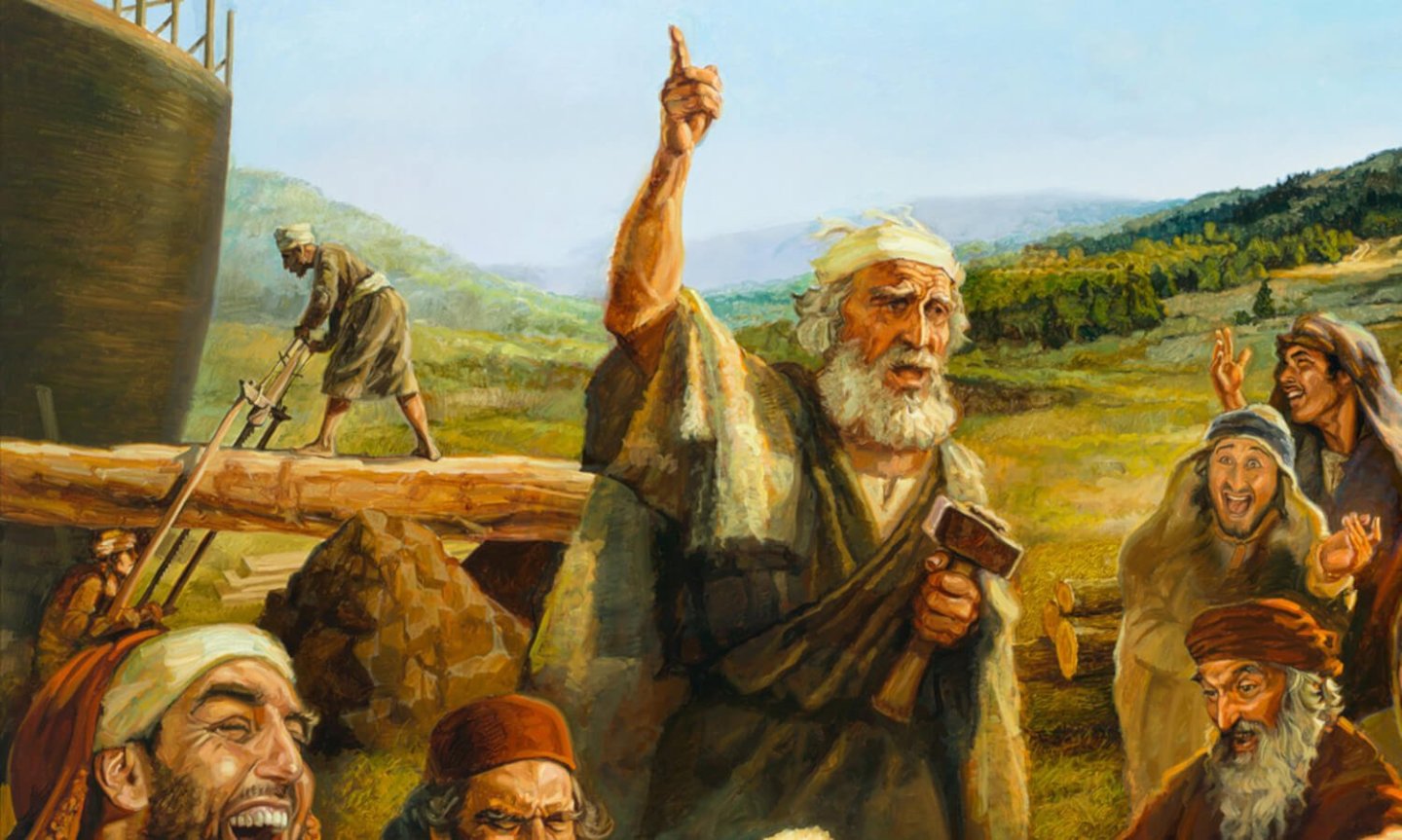 Noah Shall Not Save His Children – February 19, 2023 – The Master's Voice